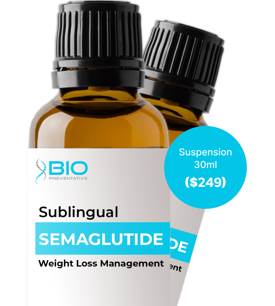 Semaglutide Oral Drops - Bio Preventative