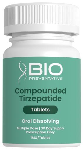 Tirzepatide Oral Tablets - Bio Preventative