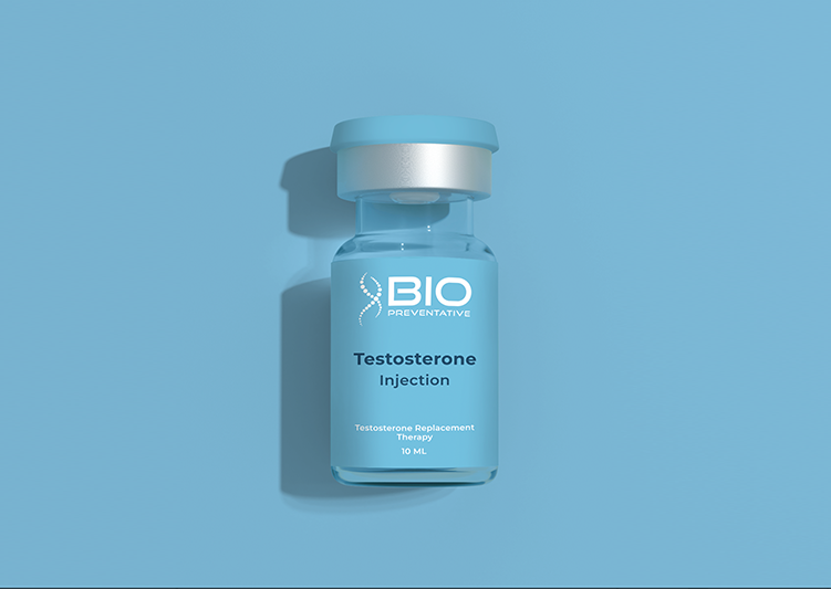 Testosterone Cypionate Injectable - Bio Preventative